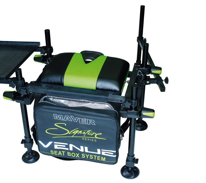 Signature venue seat box - Maver Match