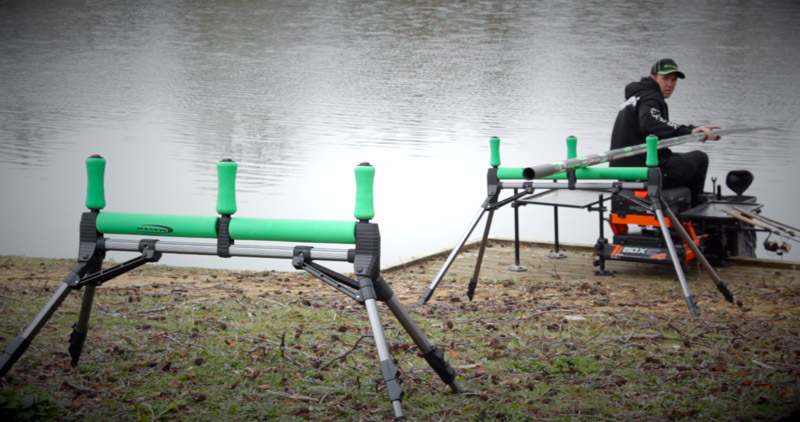 Pole rollers - best practice - Maver Match