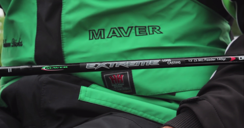 Diamond Extreme feeder rods - Maver Match