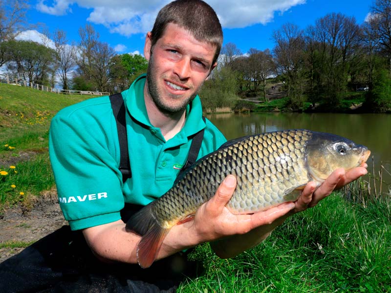 Dale Shepherd too top spot at Colemans Cottage - Maver Match