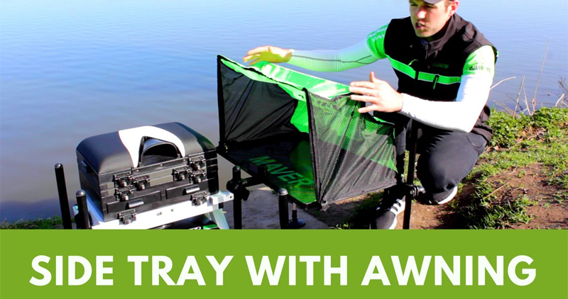 Side Tray With Awning - Maver Match