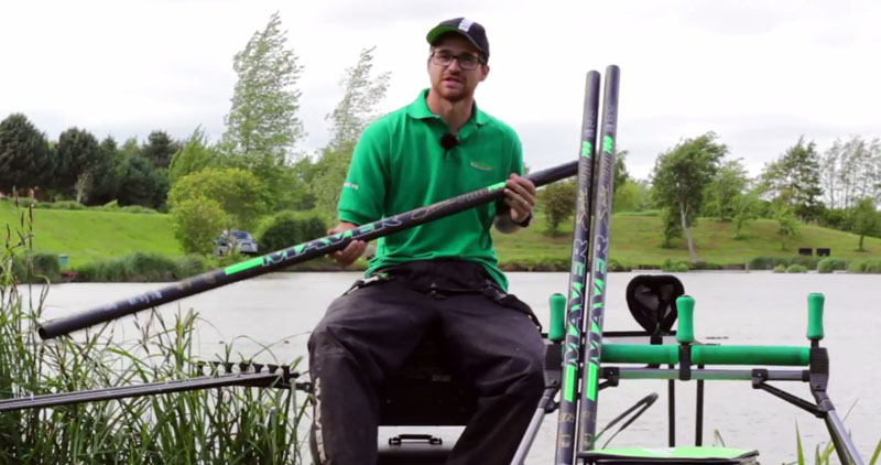 Signature Pro 700 pole package - Maver Match