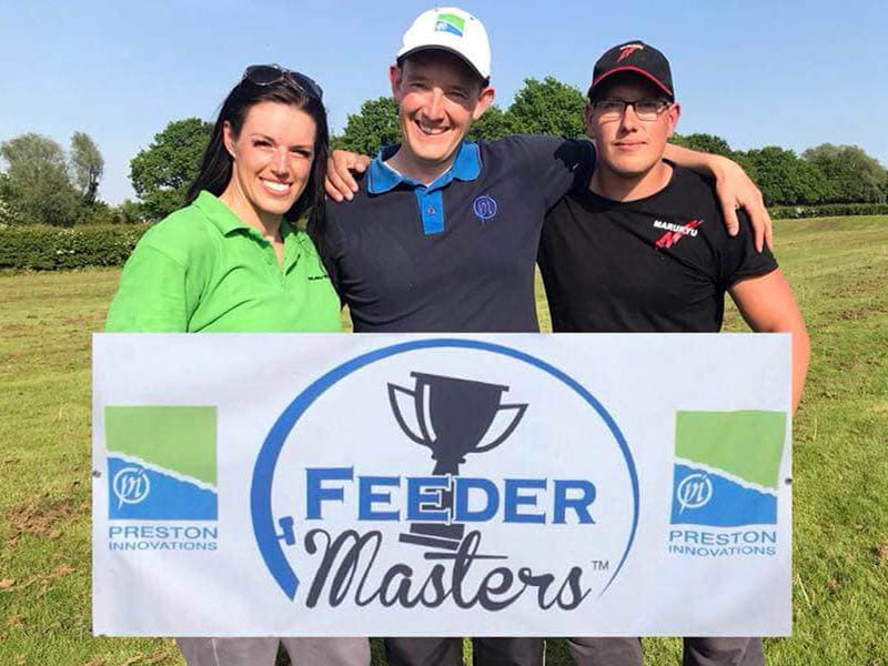 Emma Pickering makes this year's Feeder Masters Final - Maver Match