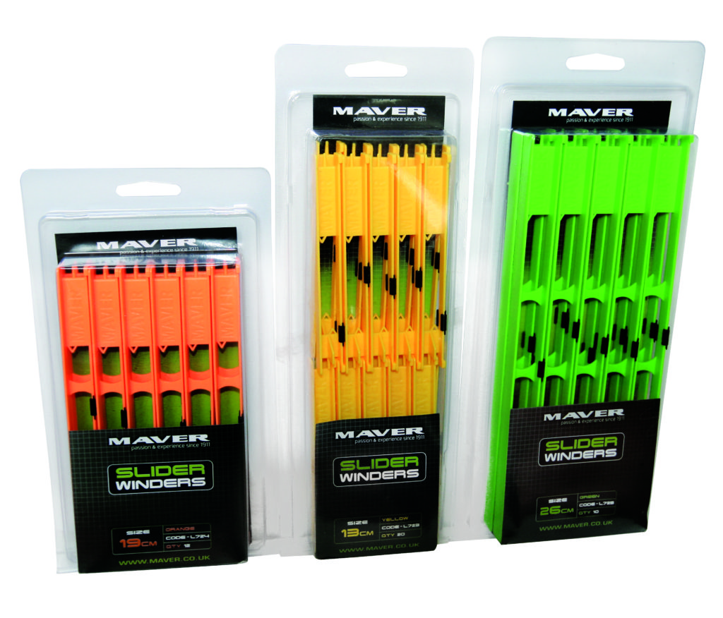 Maver slider winders - Maver Match
