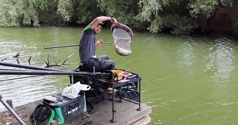 Autumn Margin Fishing - Maver Match