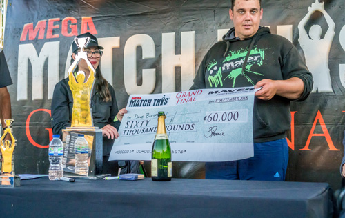 2018 Maver Match This Champion, David Burley - Maver Match