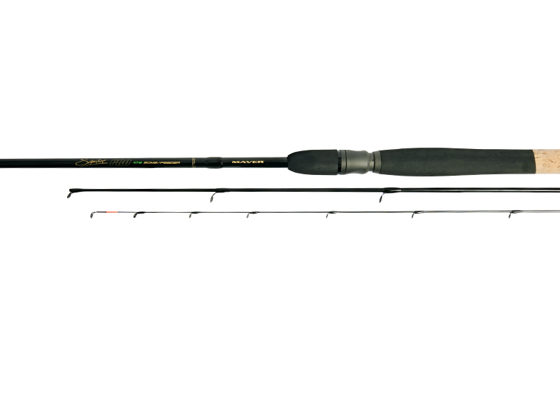 Signature Pro bomb / feeder rod 10' 6" 2pc - Maver Match