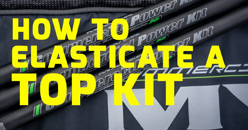 How To Elasticate A Top Kit - Maver Match