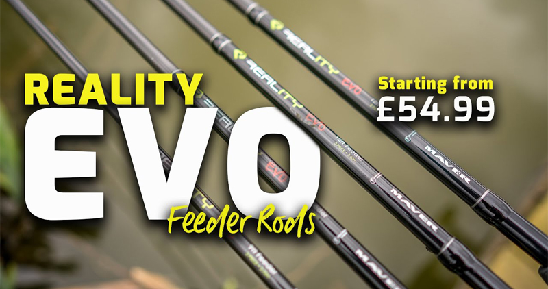 Reality EVO Feeder Rods - Maver Match