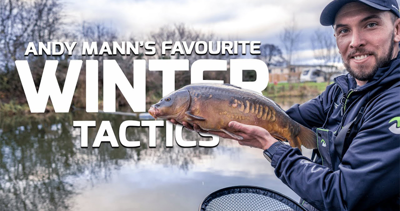 Andy Mann's Winter Tactics - Maver Match