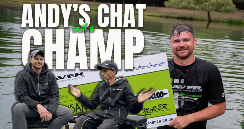 Andy's Chat with a Champ - Maver Match