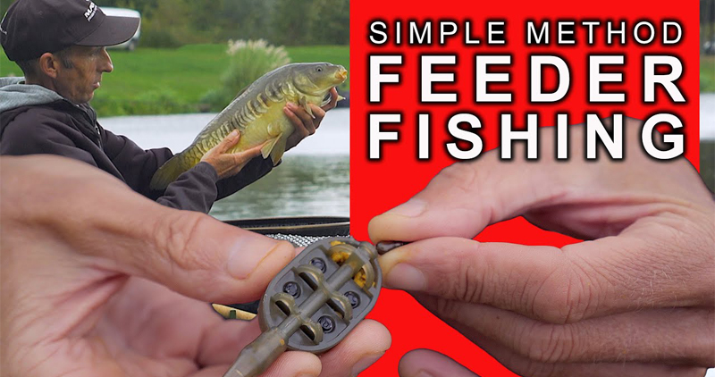 Simple Method Feeder Fishing - Maver Match